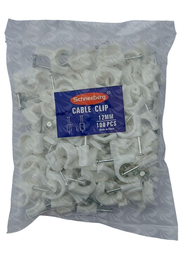 CABLE CLIP WITH NAIL ROUND | Ragsons