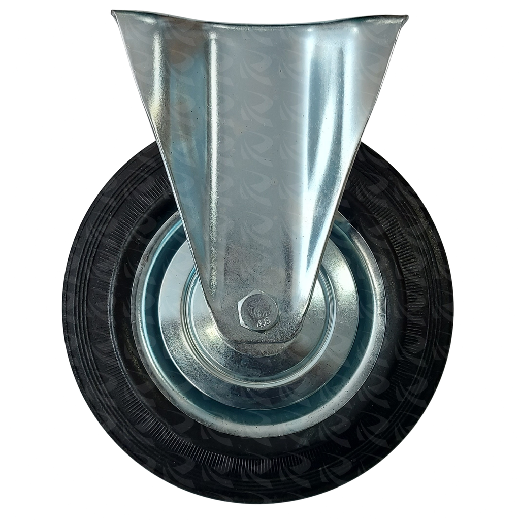 RUBBER CASTER PLATE FIX TYPE 9631 | Ragsons